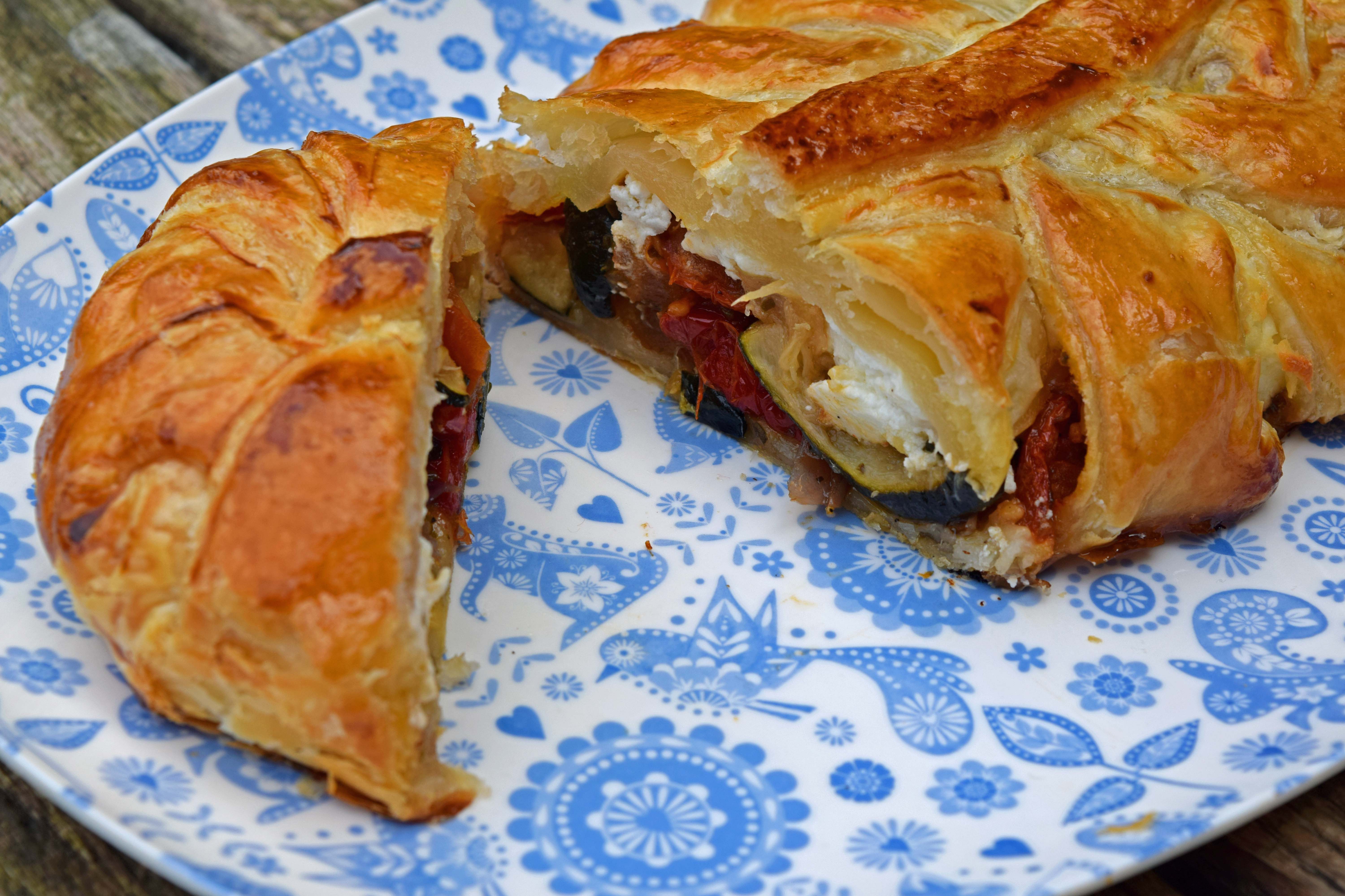 Summer Vegetable and Goats Cheese Wellington | Seasalt & Apple Pie