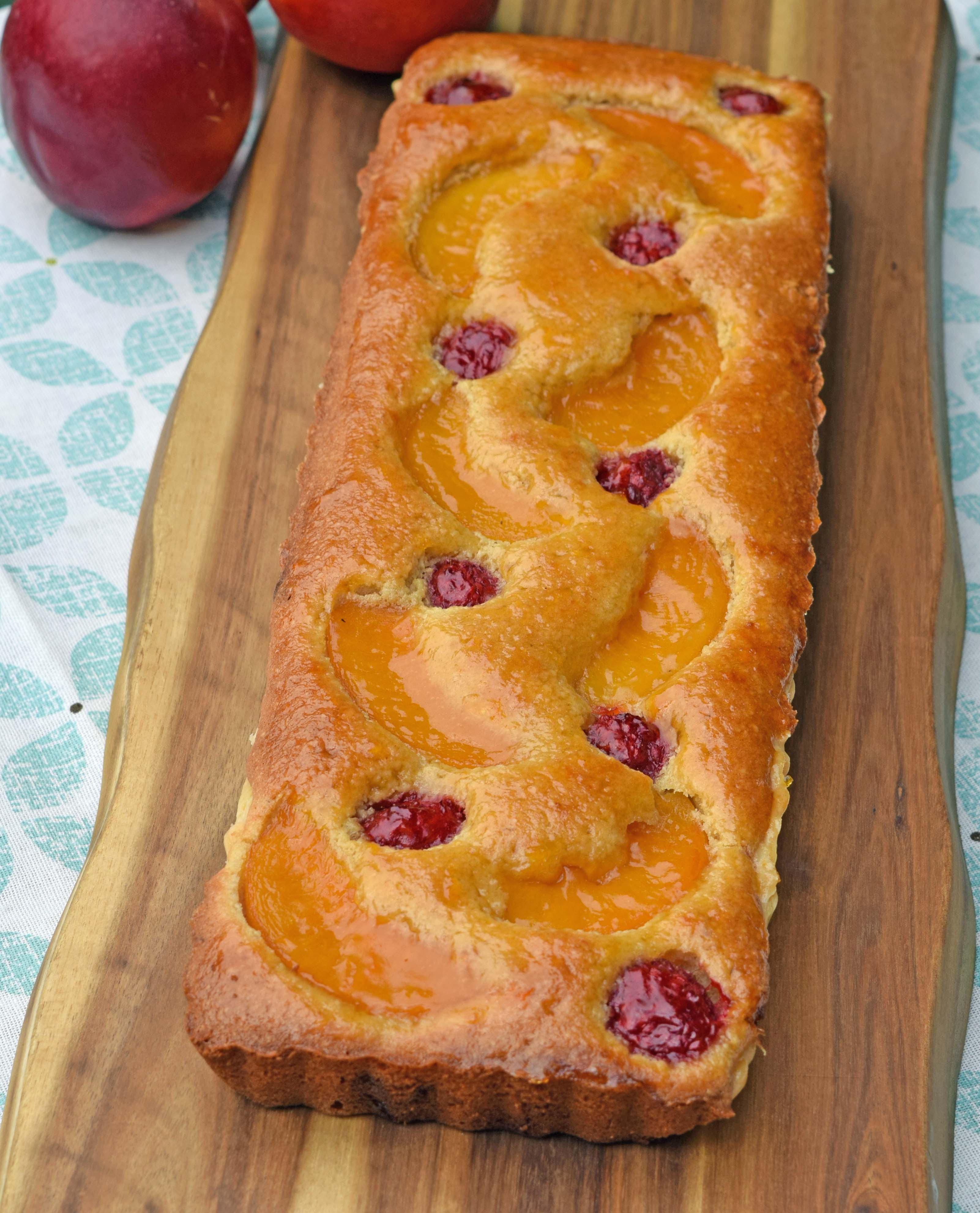 Nectarine and Raspberry Frangipane Tart | Seasalt & Apple Pie