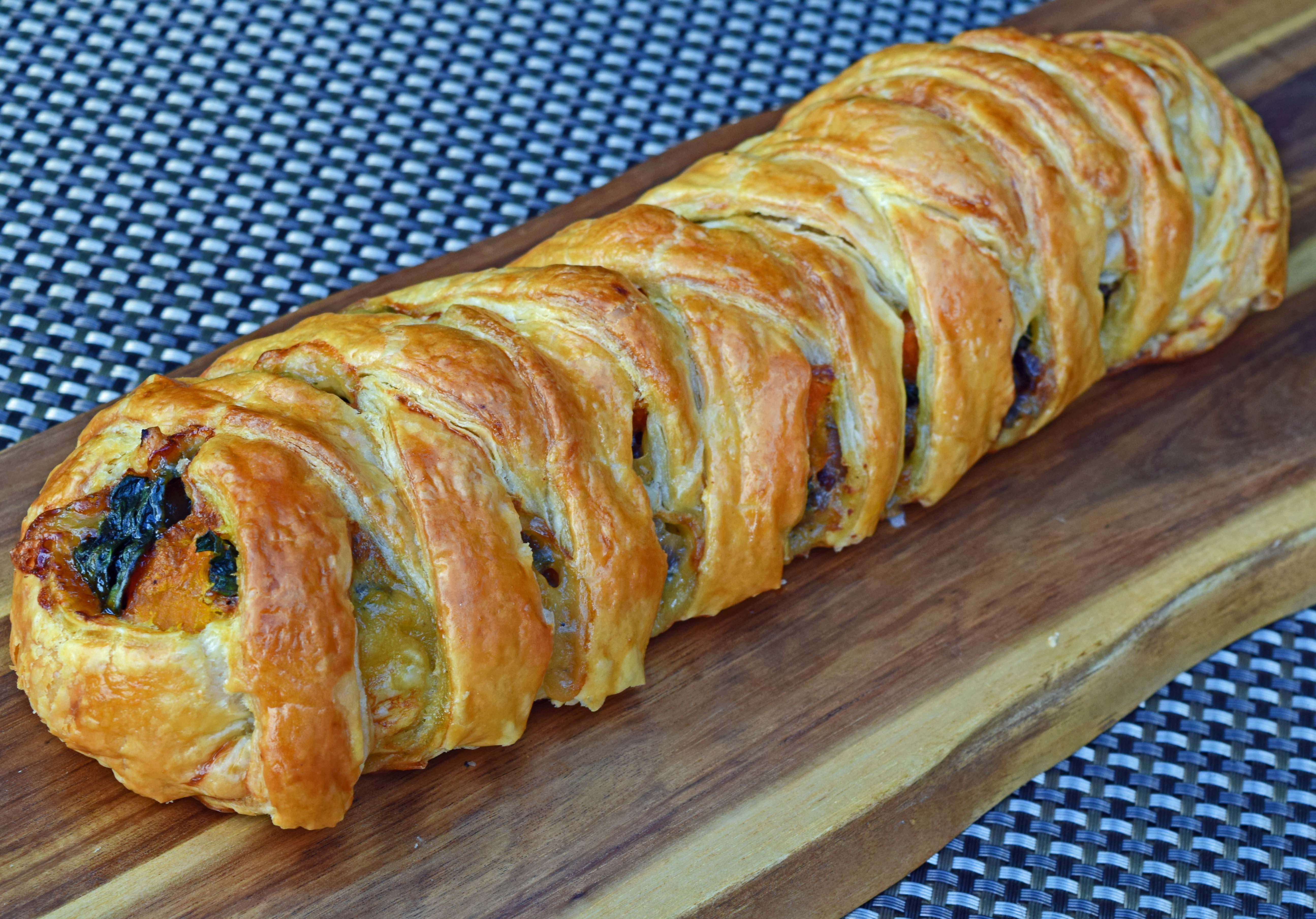 Roasted Autumn Vegetable Plait | Seasalt & Apple Pie