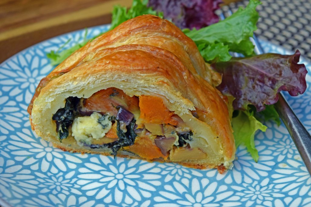 Roasted Autumn Vegetable Plait | Seasalt & Apple Pie