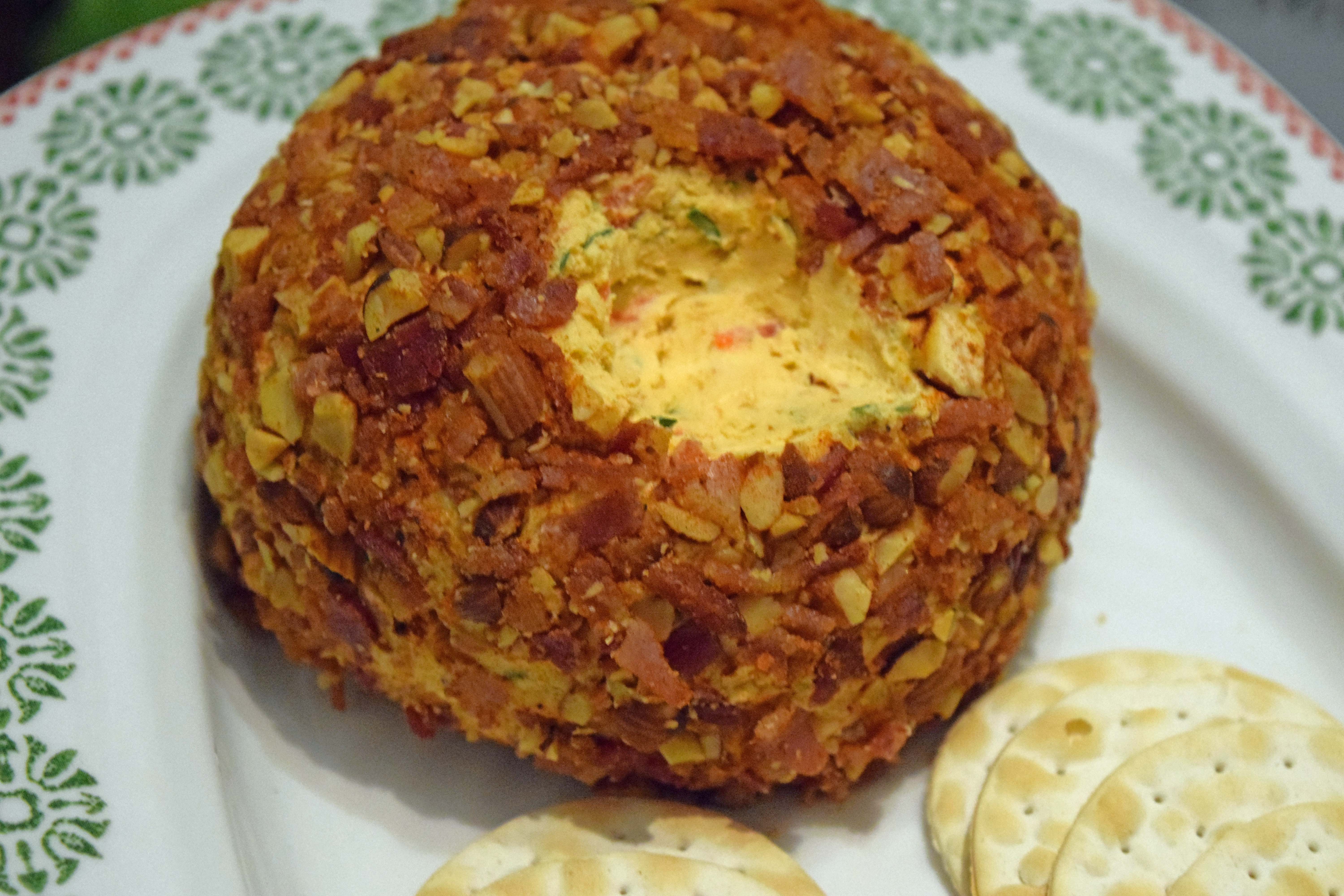 Smoky and Spicy Cheese Ball | Seasalt & Apple Pie