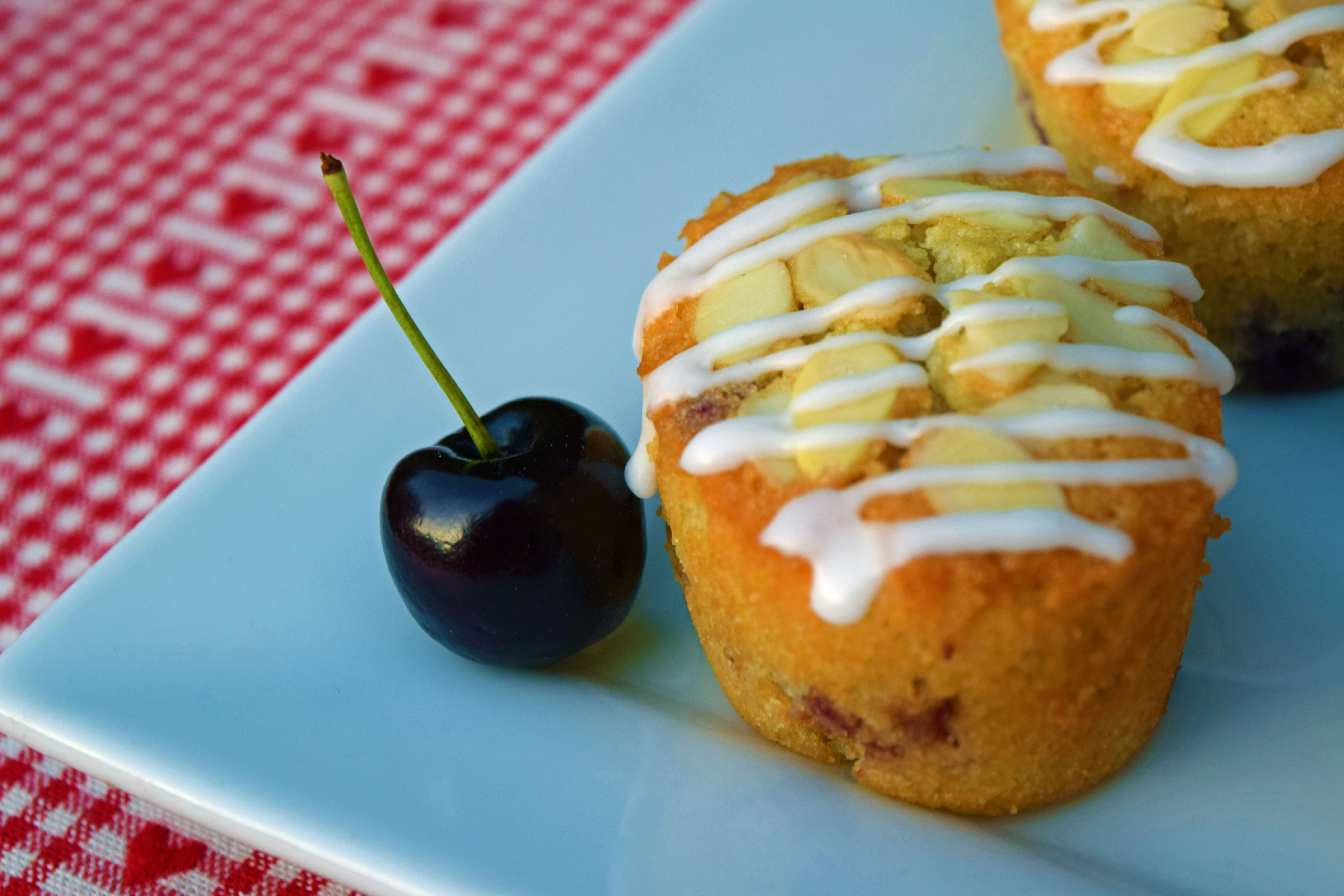 Cherry Friands | Seasalt & Apple Pie