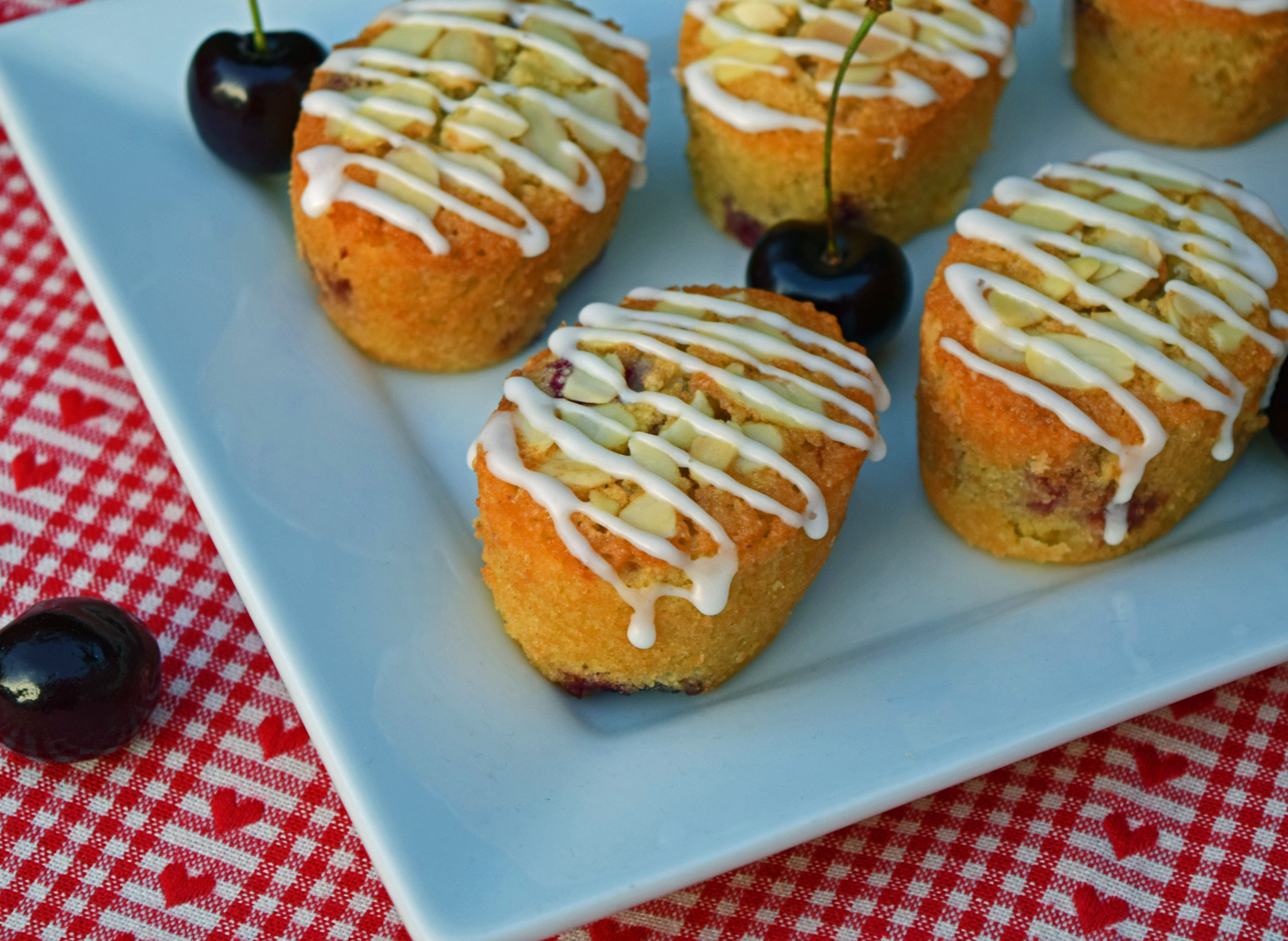 Cherry Friands | Seasalt & Apple Pie